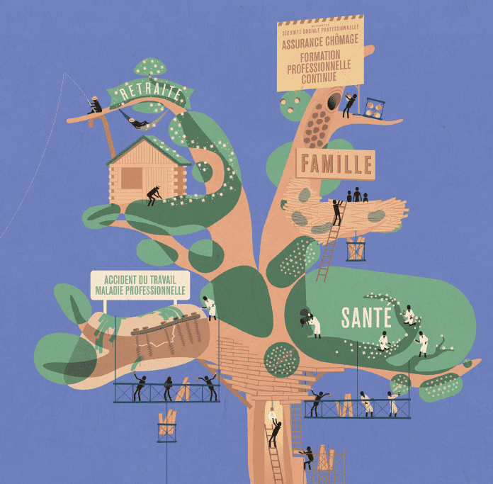 Vidéo sur la protection sociale en France | CGT THALES LAND AND AIR SYSTEMS